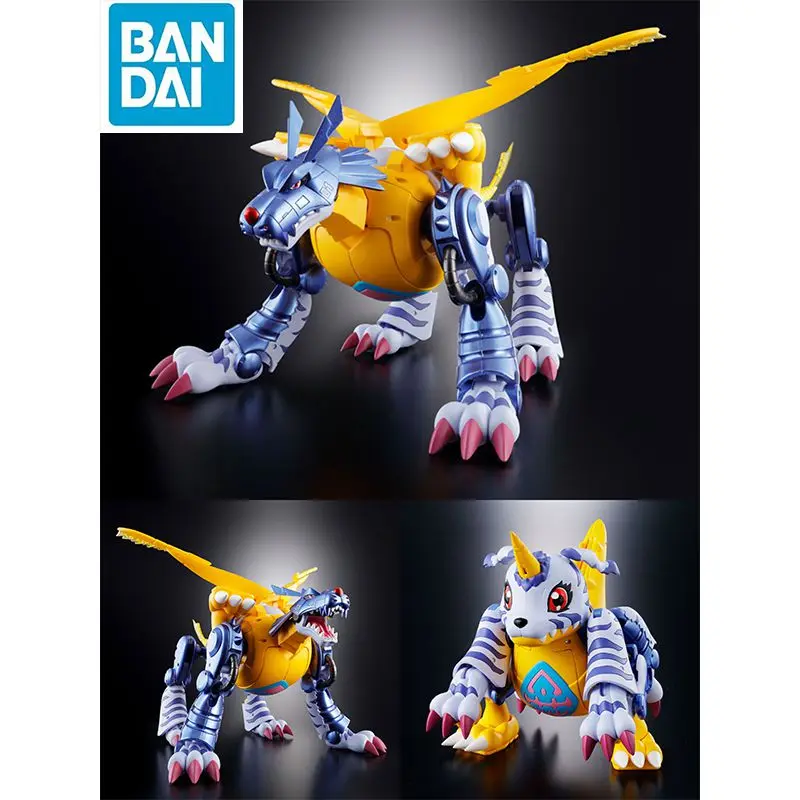 Metalgarurumon And Wargreymon Dna Digivolve