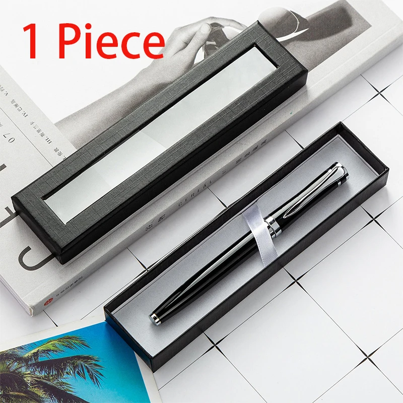 1 Piece Pen Case Stationery Box Pens Ballpoint Pencil Case Portable Pen ...