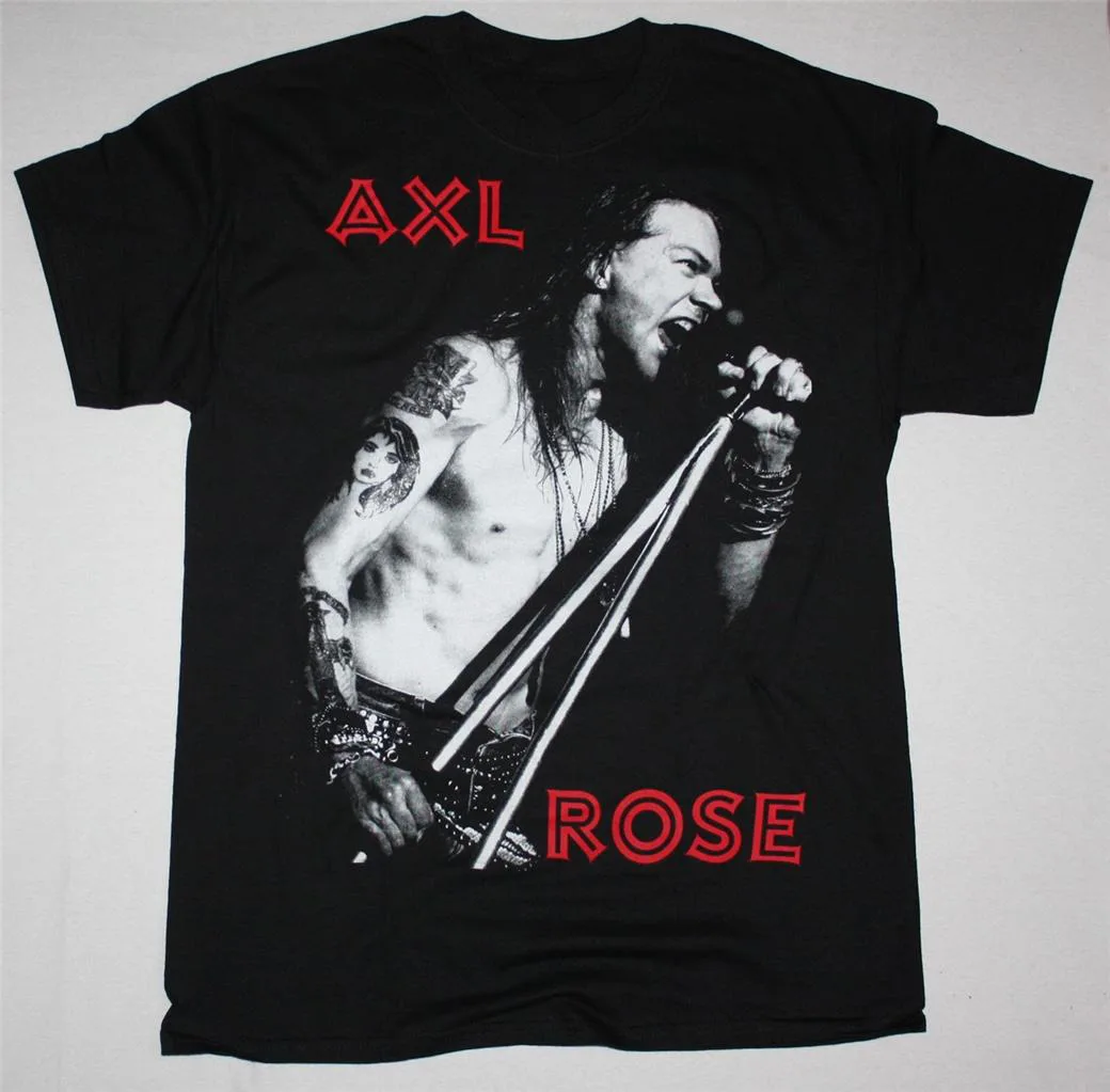 AXL ROSE NEW BLACK T-SHIRT TEE IN554 - AliExpress 200000343