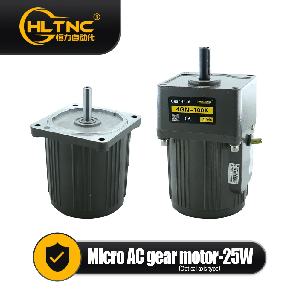 25W-Micro-AC-Motor-110v-220v-Single-Phase-Asynchronous-Motor-Gear-Motor ...