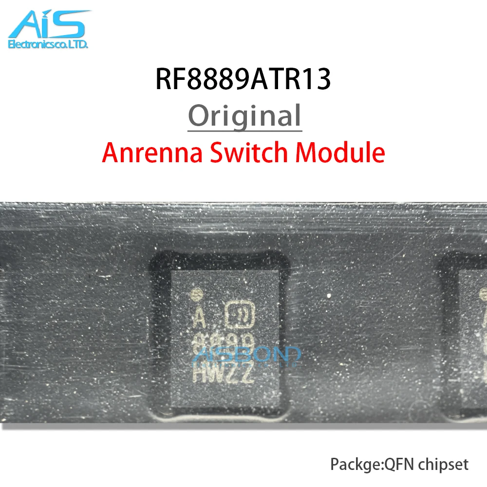 5Pcs-Lot-New-Oriignal-RF8889ATR13-8899-SP10T-ANTENNA-SWITCH-MODULE ...