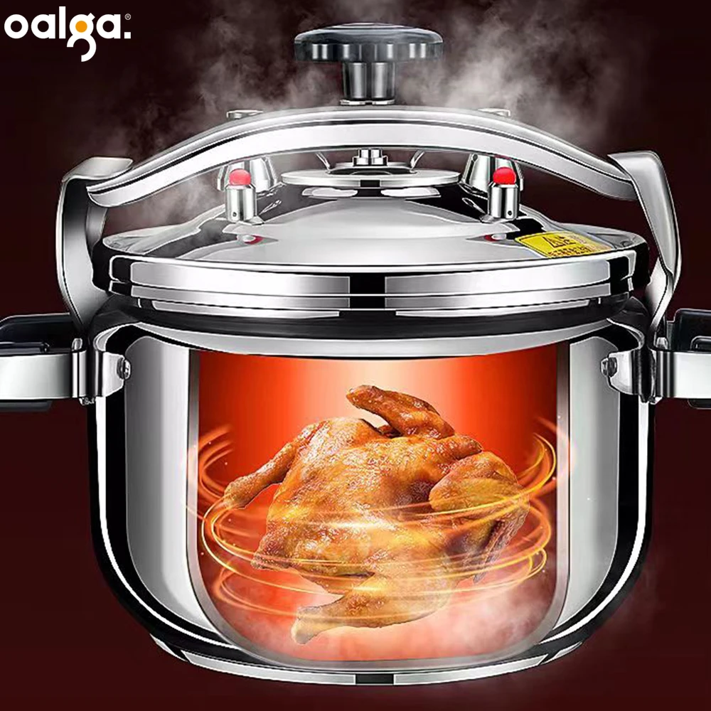 8-50L Thickened Pressure Cooker, Soup Pot Large Capacity, Explosion ...