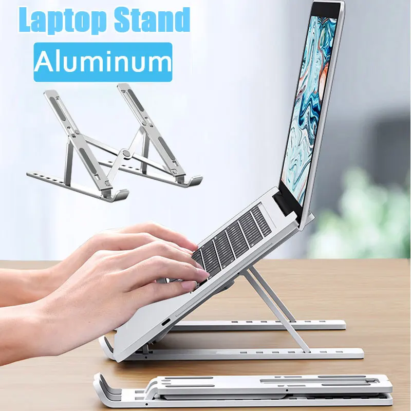 Aluminum Portable Laptop Stand Notebook Support Computer Bracket ...