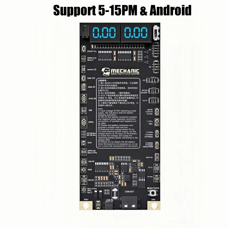 MECHANIC-Battery-Activation-Board-Phone-Battery-Tester-Repair-Quick ...