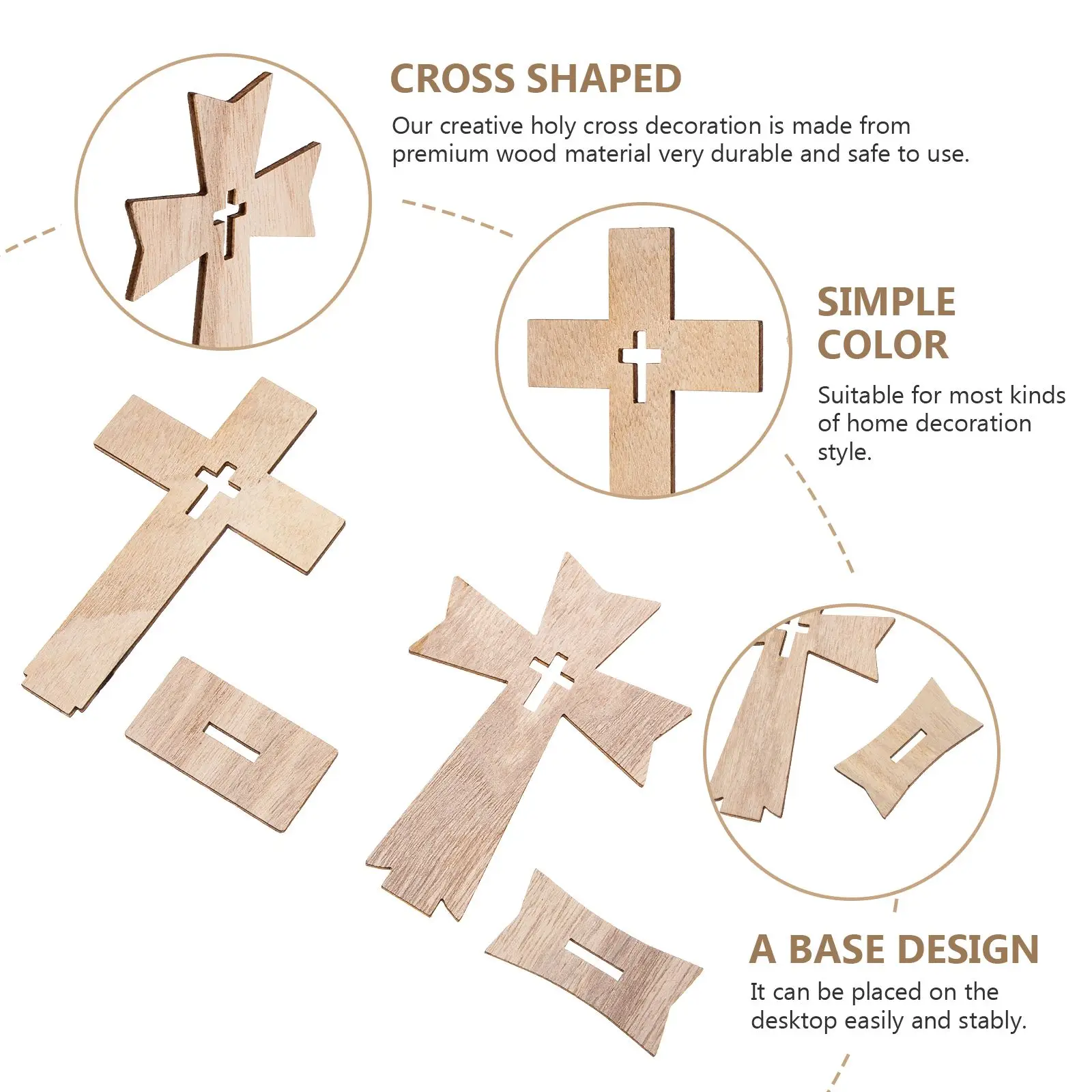 Wood Cross Decorating Ideas