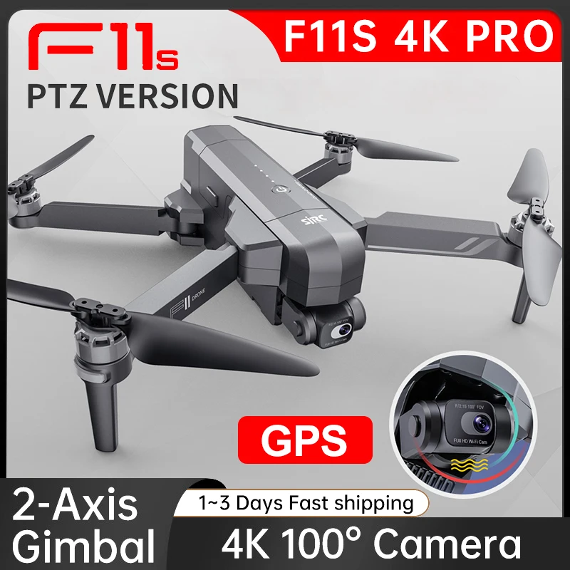 SJRC-Dron-profesional-F11S-4K-Pro-GPS-5G-WIFI-3KM-RC-distancia-FPV-2 ...
