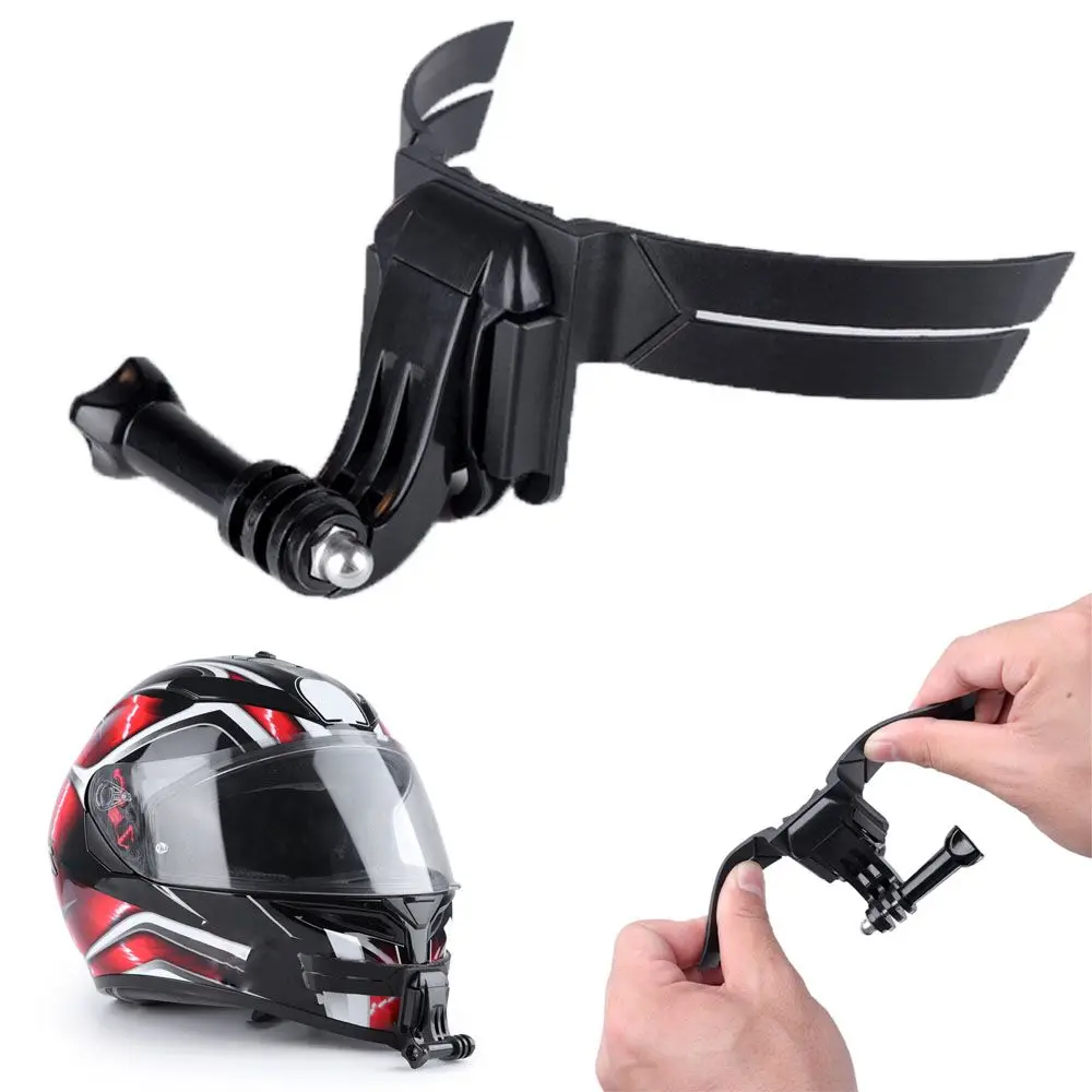 Motorcycle-Helmet-Chin-Stand-Mount-Holder-for-GoPro-Hero-7-8-9-10-Black ...