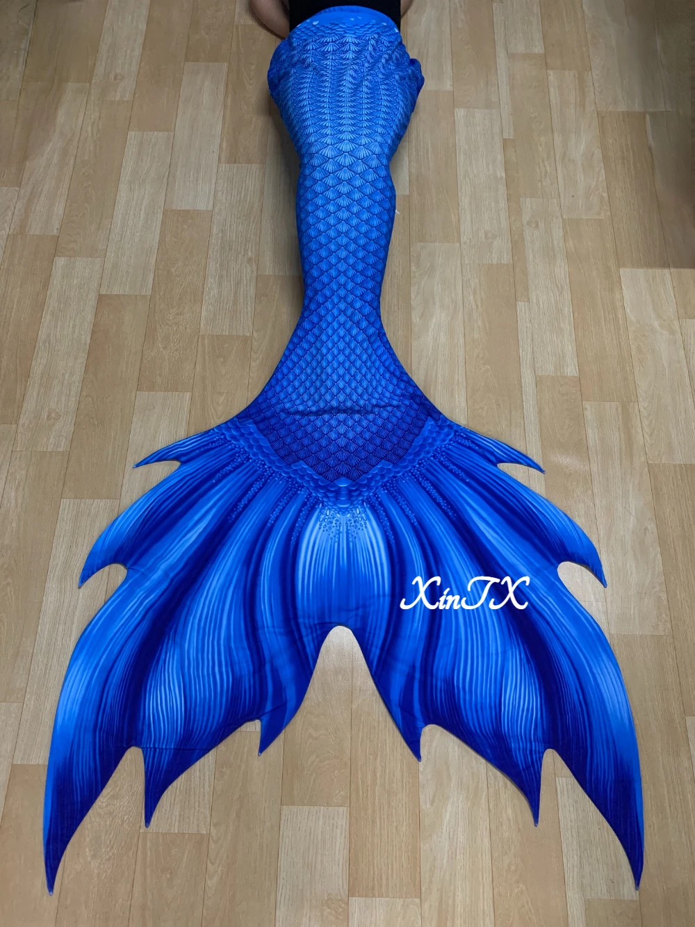 Blue Mermaid Tails