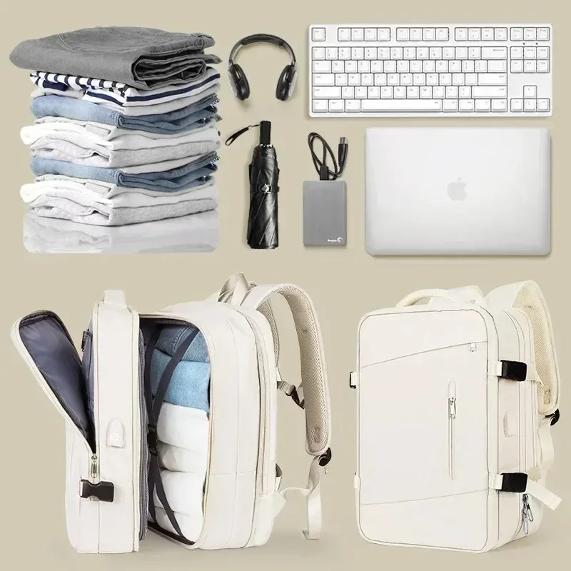New-Large-Capacity-Bags-Business-Multifunctional-Charging-Backpacks ...
