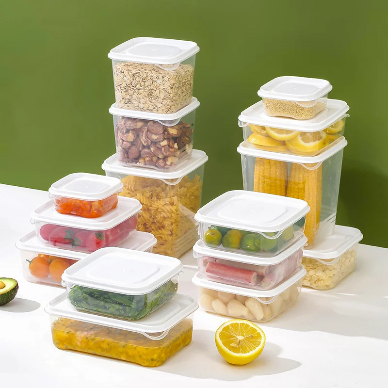 10-Piece-Food-Storage-Containers-with-Lids-for-Lunch-Microwave ...