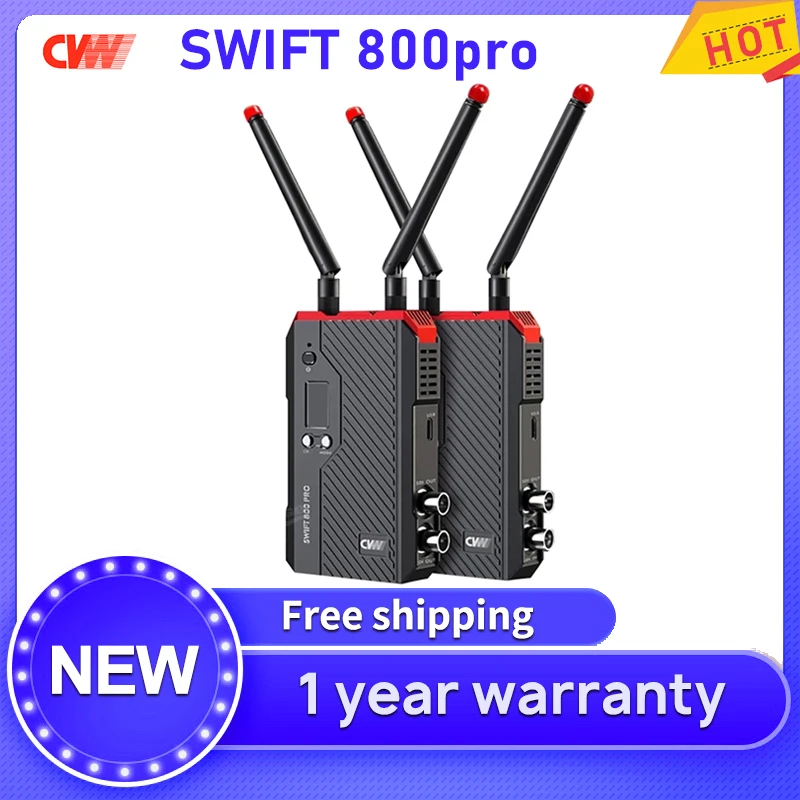 CVW SWIFT 800pro 800ft 800 pro Wireless Video Transmission System HD ...