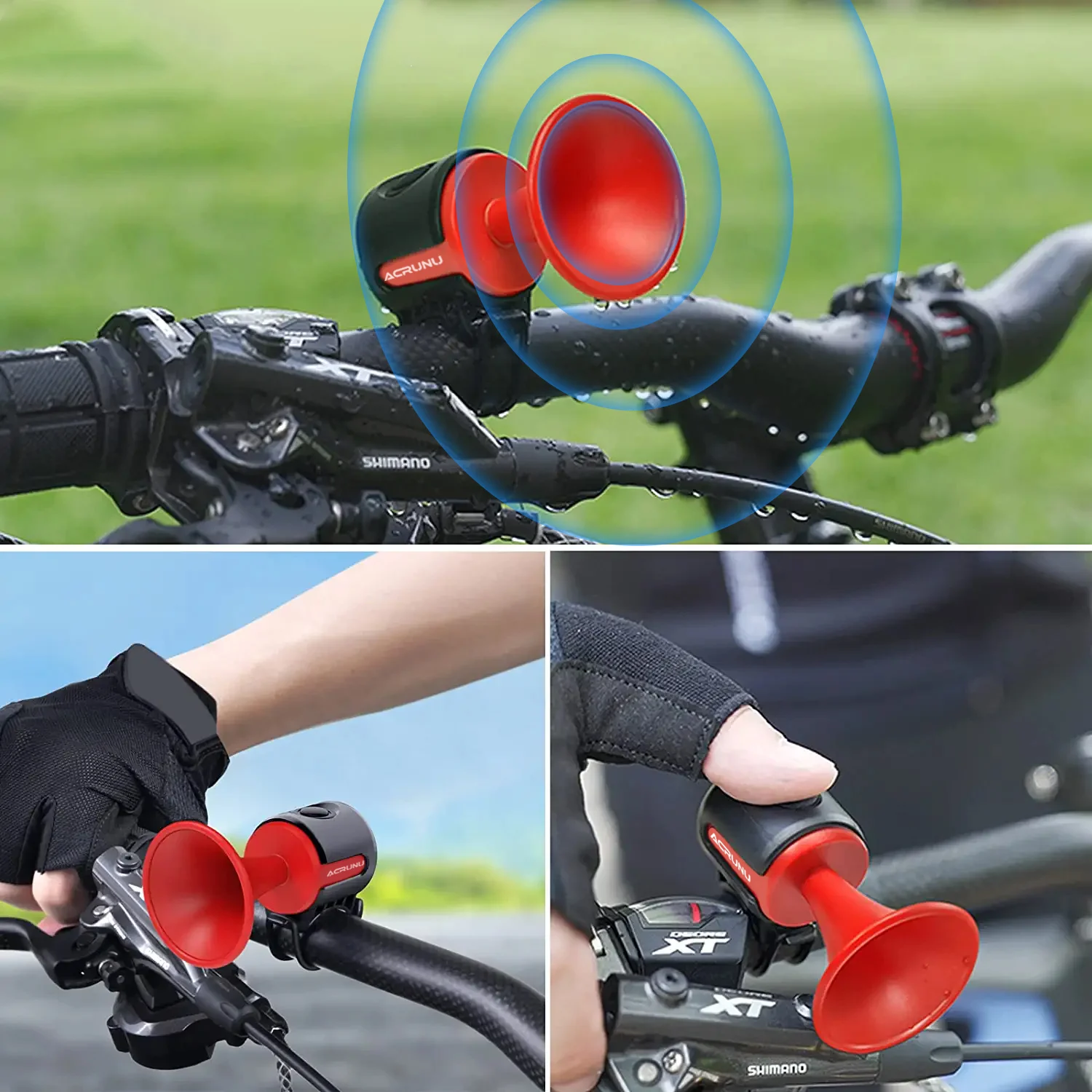 Bicycle Bells And Horns