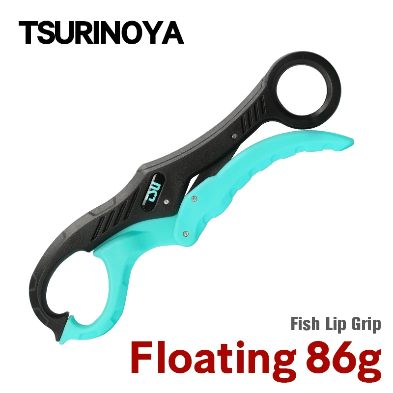 TSURINOYA-Fish-Grip-Floating-Lip-Gripper-Max-Drag-15kg-Anti-Rust-Anti ...