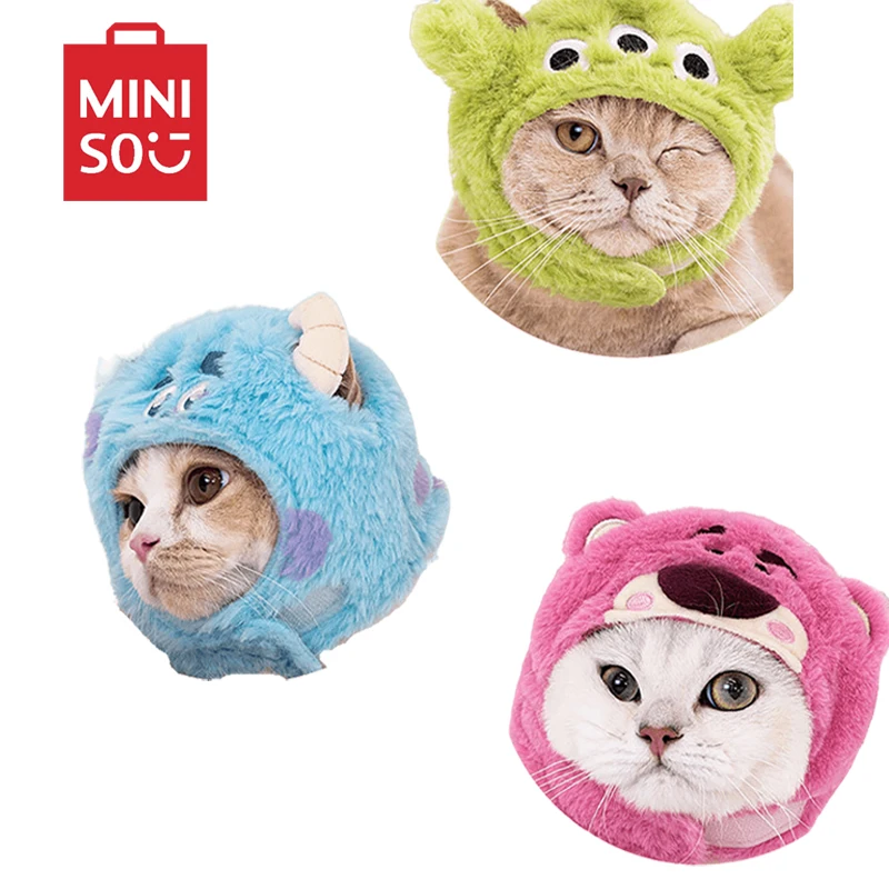 MINISO-Disney-Lotso-Alien-Sullivan-Anime-Kawaii-Pet-Hood-Famous-Brand ...