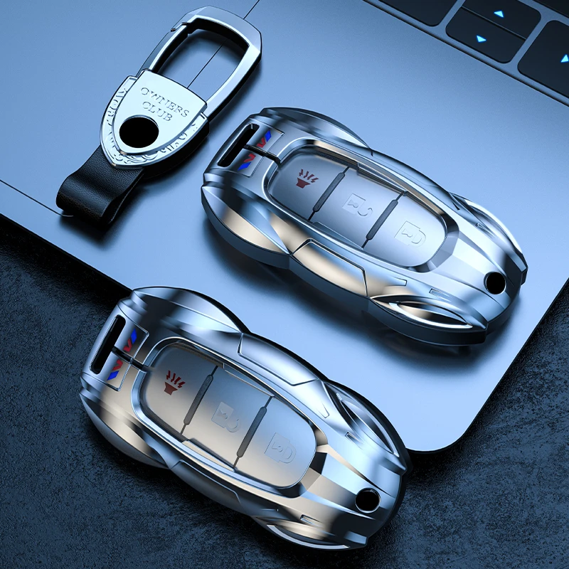Metal Car Remote Key Cover Case Holder shell Fob For Nissan New Altima ...