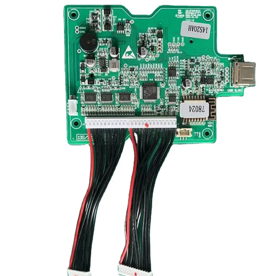 12s-14s-18s-Okcell-Lithium-Battery-Bms-Board-Smart-Bms-For-Agricultural ...