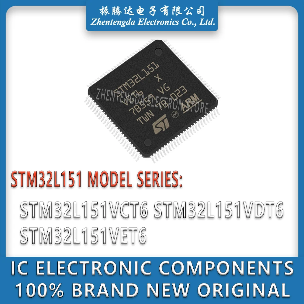 STM32L151VCT6 STM32L151VDT6 STM32L151VET6 STM32L151VC STM32L151VD ...