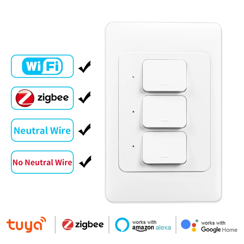 Tuya-Zigbee-interruptores-de-bot-n-inteligentes-interruptor-de-pared-de ...