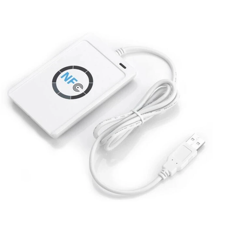 Nfc Reader Usb Acr122u Contactless Smart Ic Card And Writer Rfid Copier ...