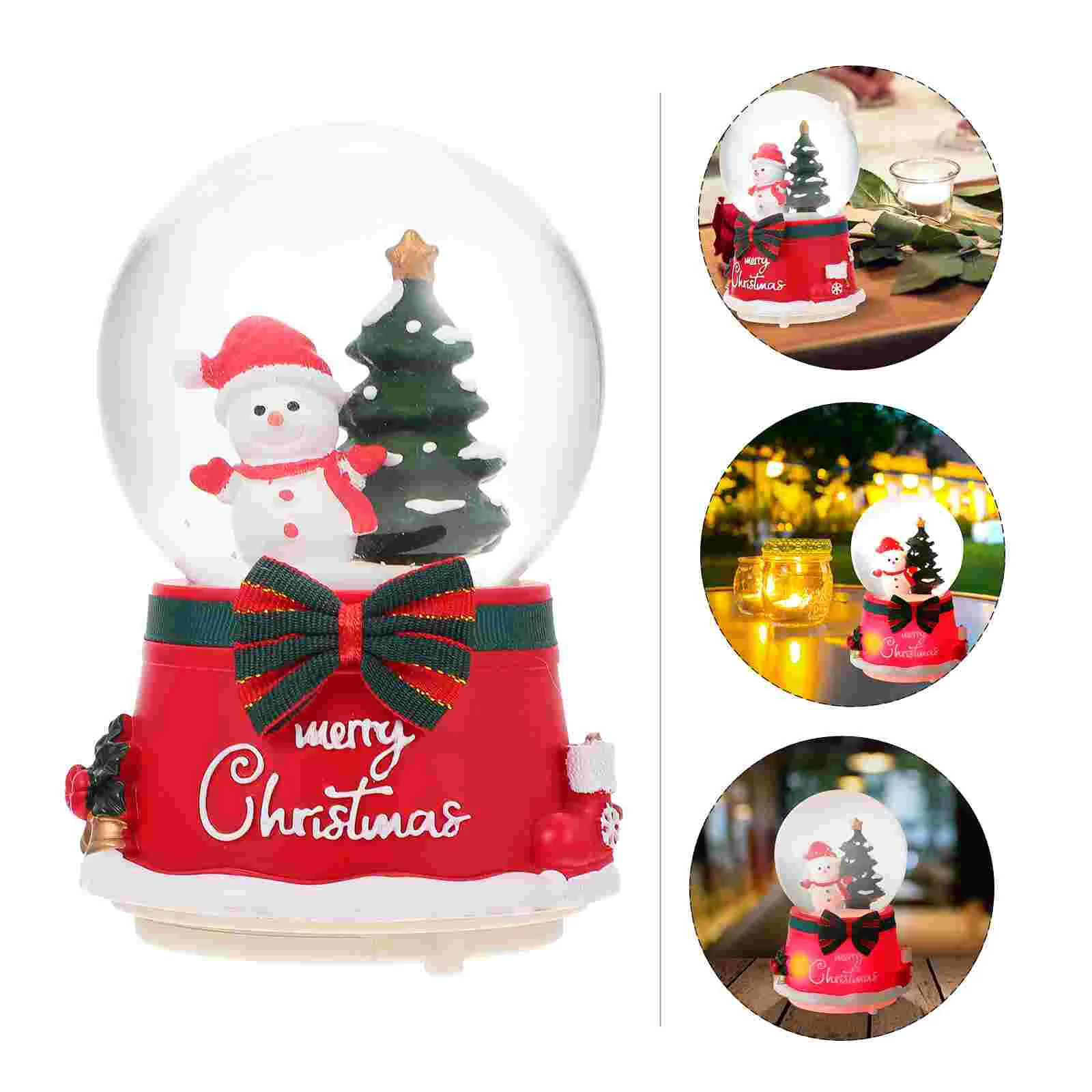 Bola-de-cristal-navide-a-Melod-as-navide-as-Decoraci-n-Bolas-musicales ...