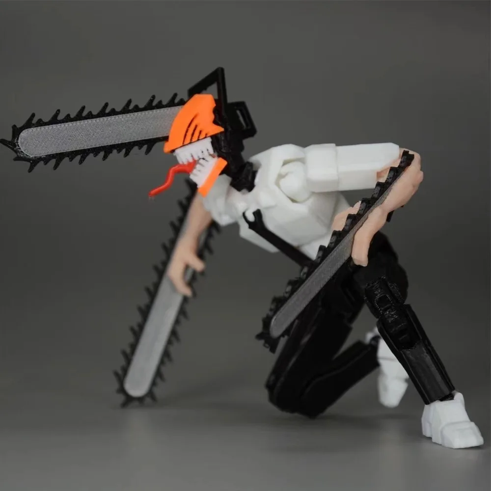 3D-Printed-Chainsaw-Man-Anime-Multi-Jointed-Shapeshift-Character-Toys ...