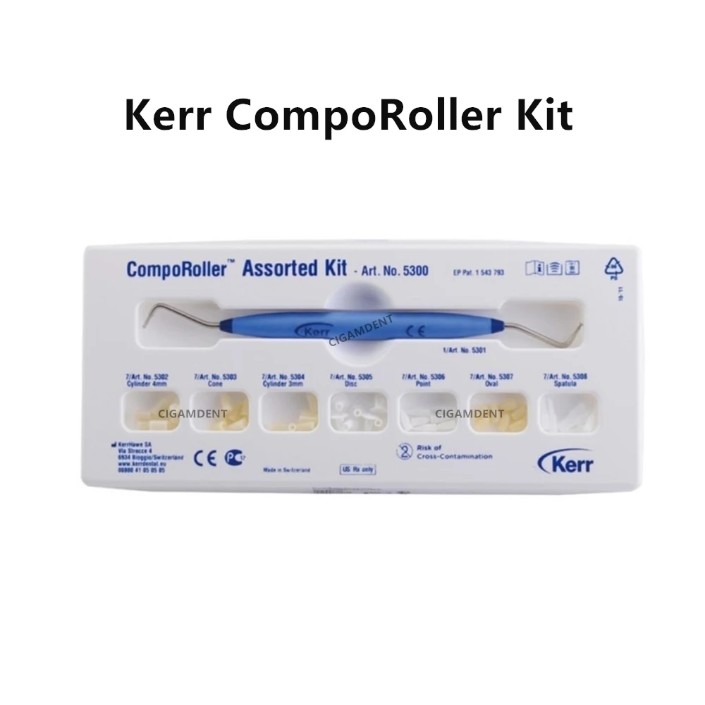 Kerr-Kit-de-Comporoller-Dental-herramienta-de-blanqueamiento-Dental-de ...