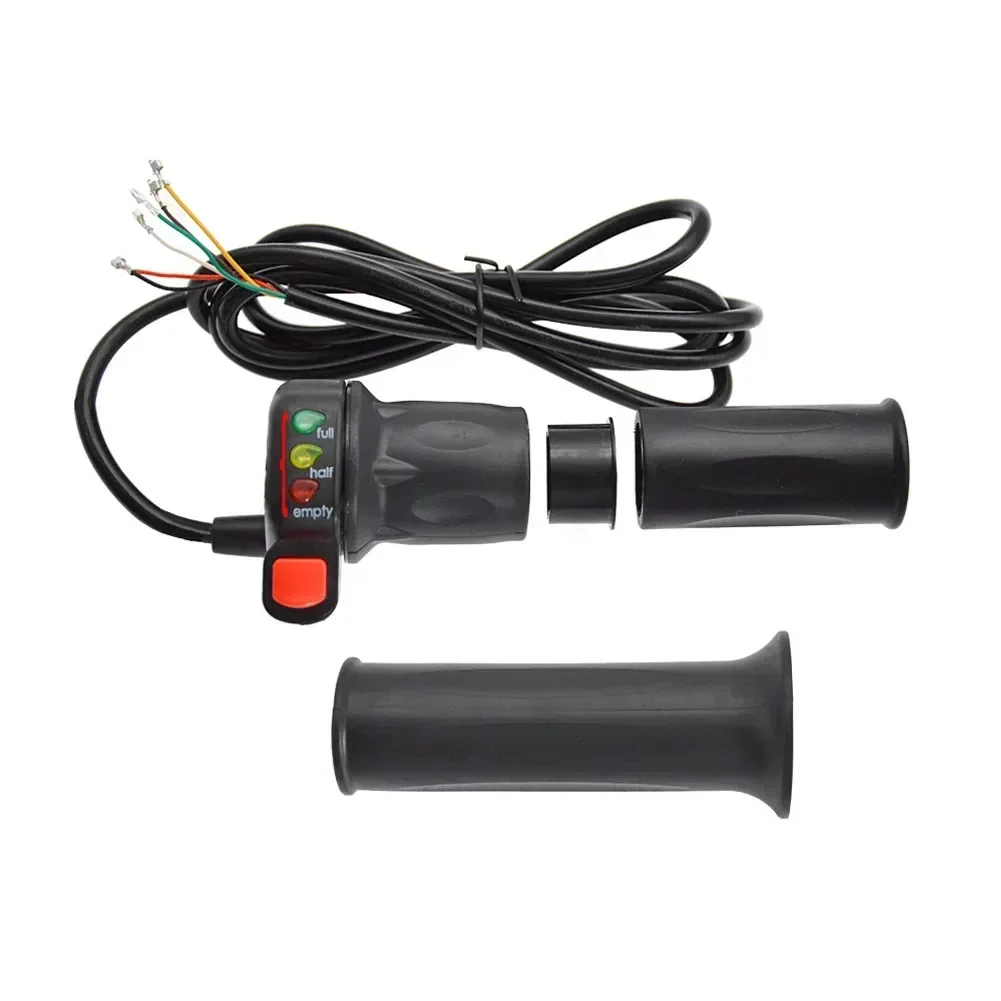Throttle-E-Bike-Throttle-Electric-Bike-Throttle-With-Power-Display-Red ...