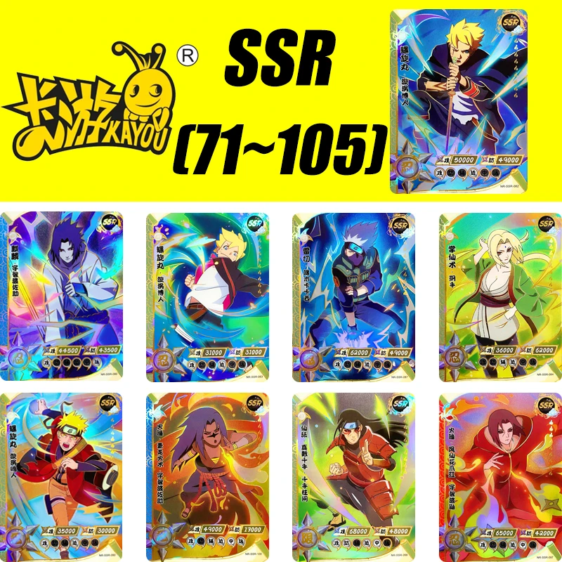 Kayou-SSR-Card-71-105-Naruto-Namikaze-Minato-Orochimaru-Christmas-Birthday-Gift-Limited-Edition ...