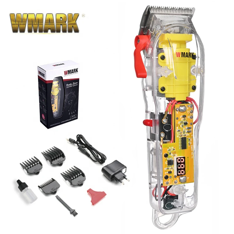 Wmark Professional Hair Machine | Wmark Clipper Rechargeable | Wmark ...