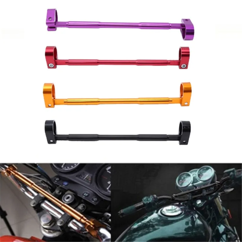 Motorcycle-Handlebar-Cross-Bar-Reinforced-Thick-Handlebar-Pull-Rod ...