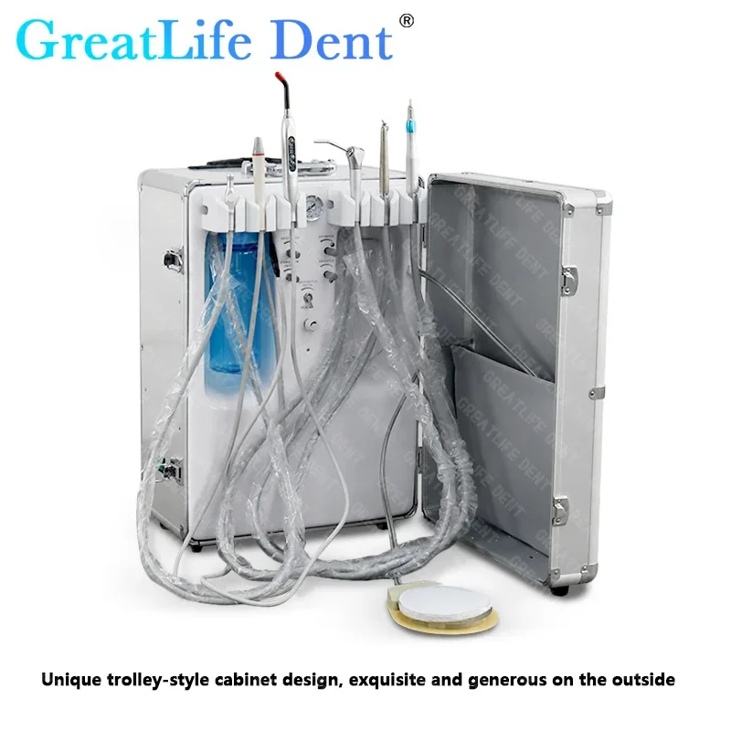 GreatLife Dent Dental Treatment Unit With Air System Water System ...