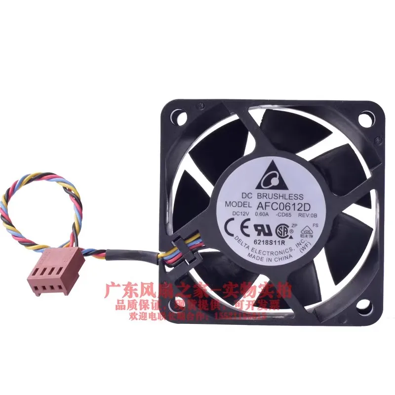 original AFC0612D 6025 12V 0.60A 6CM power chassis CPU high air volume ...
