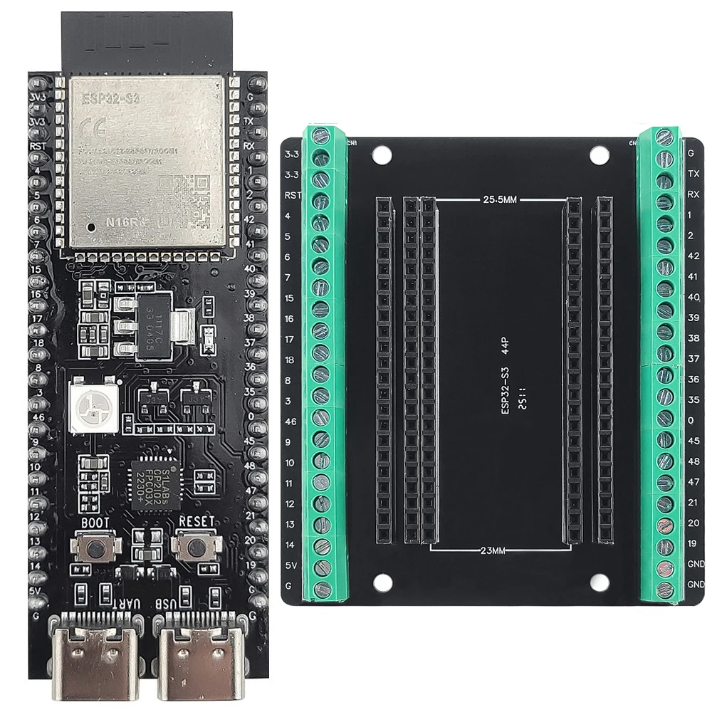ESP32 S3 Development Board with Expansion Adapter BT 2.4G Wifi Module ...
