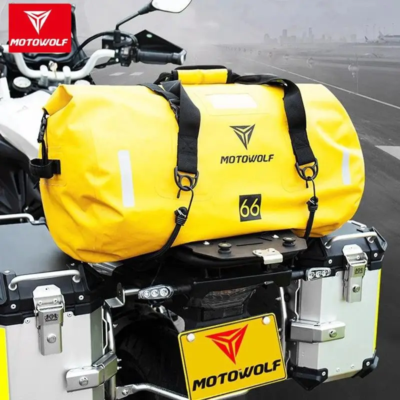Motowolf-Waterproof-Motorcycle-Saddle-Bag-Waterproof-Motorbike-Tail-Bag ...