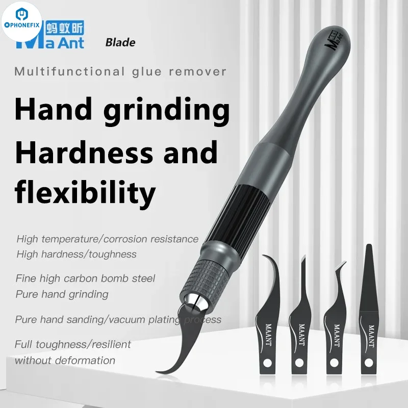 MaAnt-Professional-Glue-Removal-Knife-Hand-Polished-Elastic-Blade-IC ...