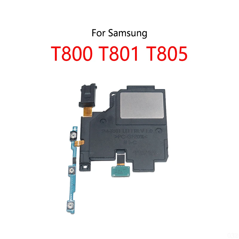 Headphone Audio Jack Ringer Buzzer Loud Speaker Power Switch Button ...
