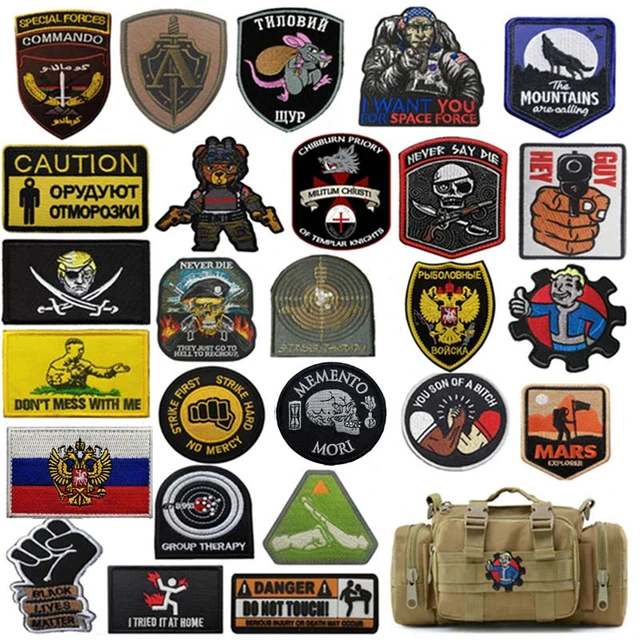 Coole Taktische Patches