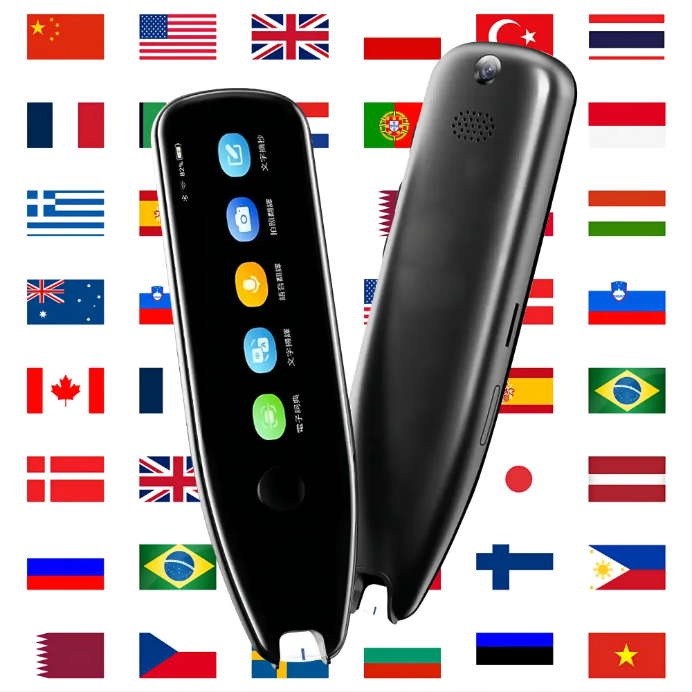 X5Pro Smart Voice Translator 112 Languages Offline WIFI Scan ...