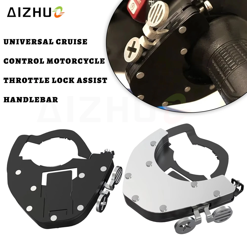Motorcycle Cruise Control Throttle Lock Assist Handlebar Kit For CFMOTO ...
