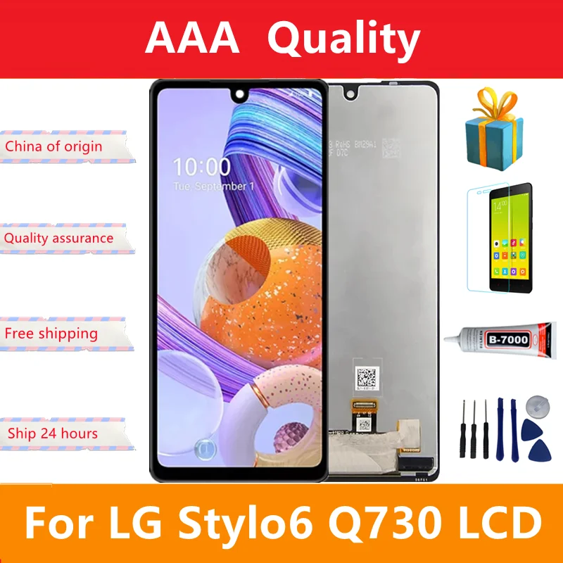 For LG Stylo 6 Q730 LCD 6.8'' Touch Screen Digitizer Replacement With ...