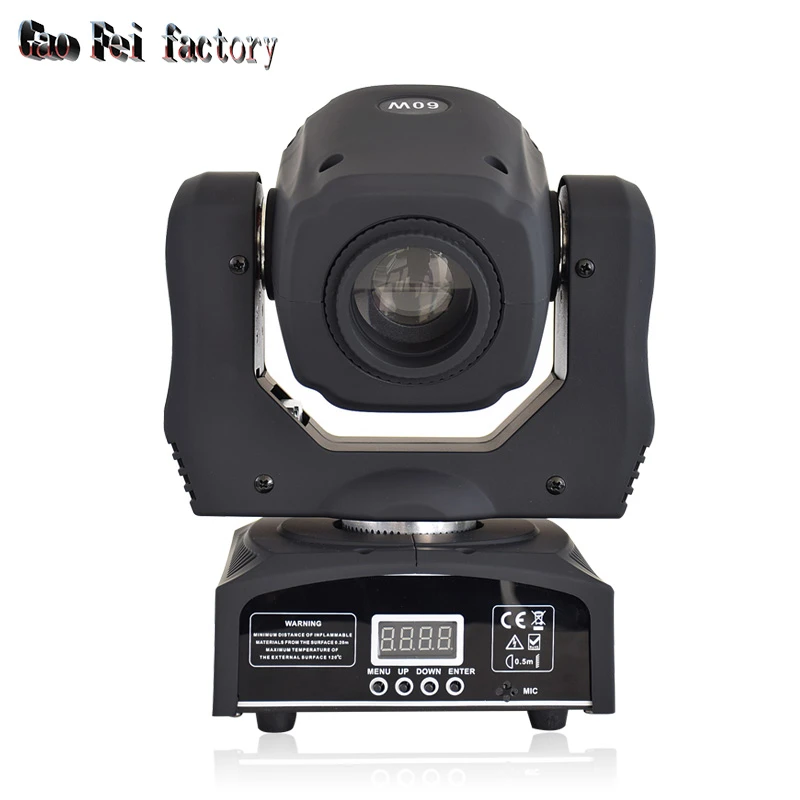 Disco Lights Party Lights | 60w Led Spot Moving Head | Disco Lights ...