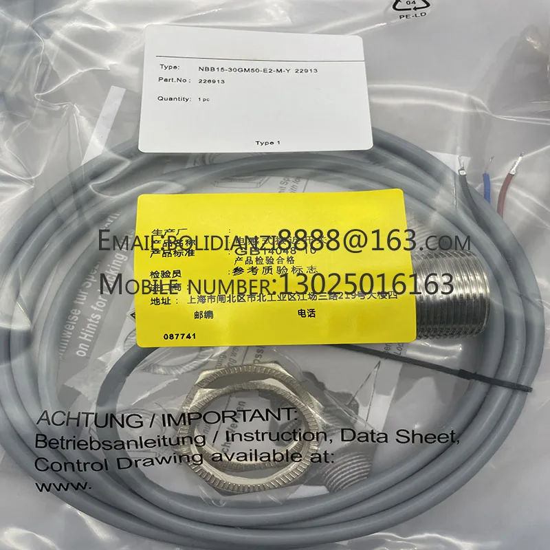 New-proximity-switch-sensor-NBB15-30GM50-E1-M-NBB15-30GM50-E3-M-One ...