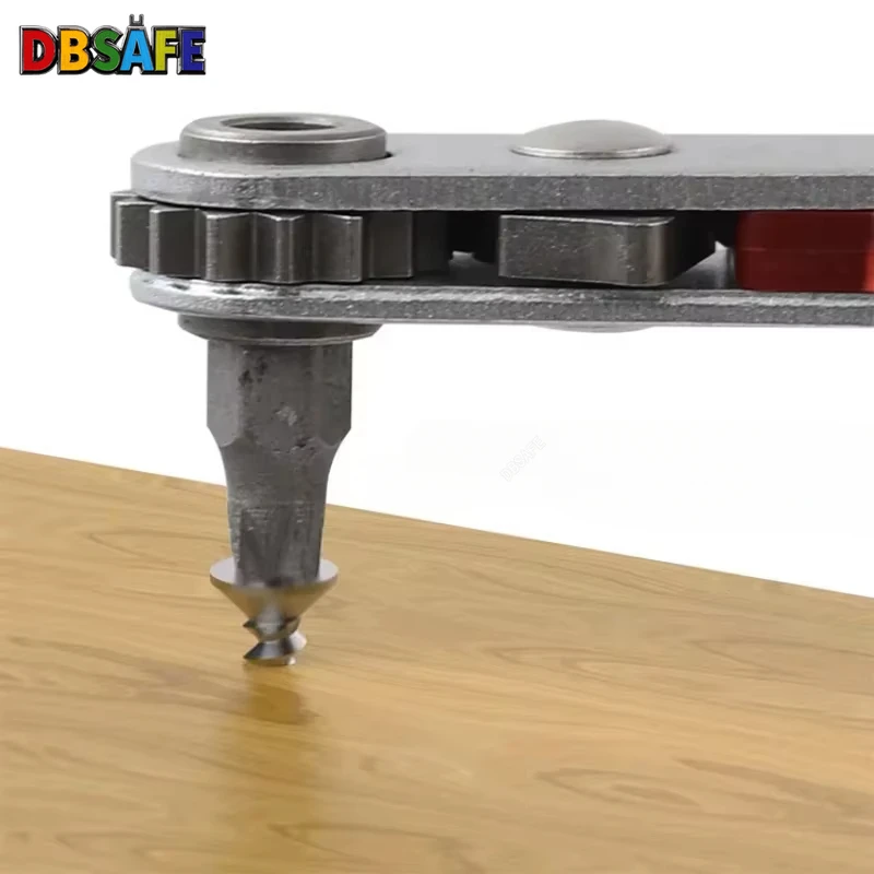 1-3 stücke Mini Multi-funktion Zwei-weg Ratsche Flach Kopf Ellenbogen ...