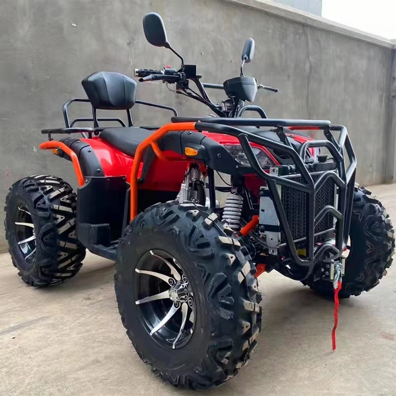 Cor laranja pode ser personalizado qude 4x4 diesel 4 tempos 250cc 300cc fazenda atv| | - AliExpress