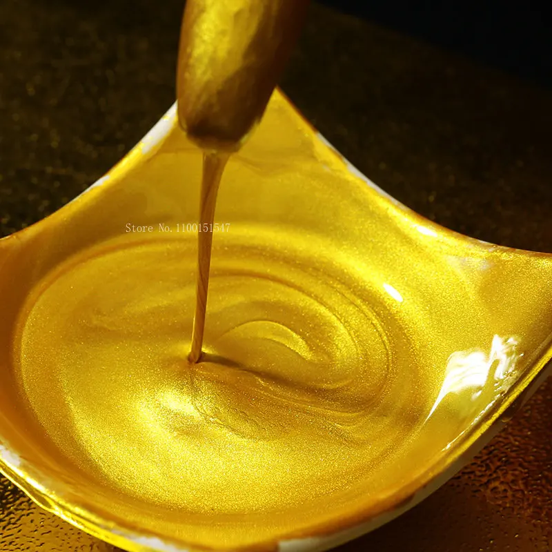 Calligraphy Ink Gold - DRAGON MAMA JAPAN