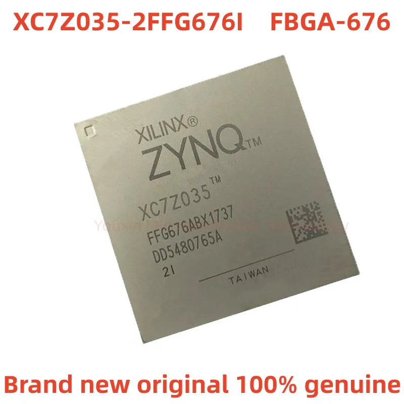 Original genuine XC7Z035-2FFG676I package FBGA-676 field programmable ...