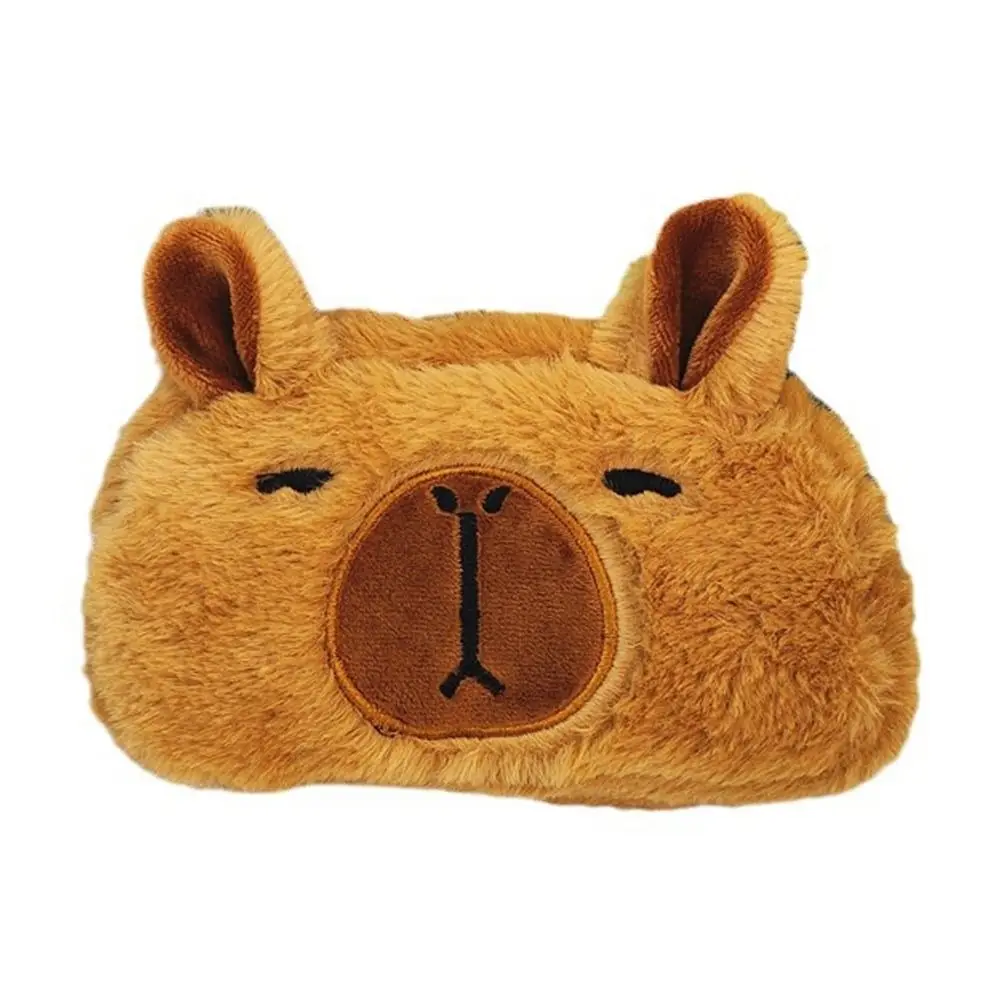 Plush-Doll-Capybara-Plush-Pen-Bag-Capibara-Stuffed-Capybara-Pen-Pouch ...