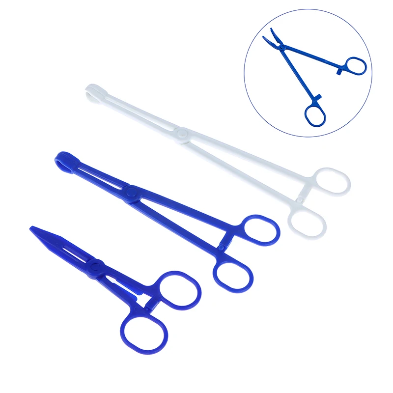 1-pz-uso-medico-pinza-emostatica-in-plastica-pinza-a-bocca-affilata ...