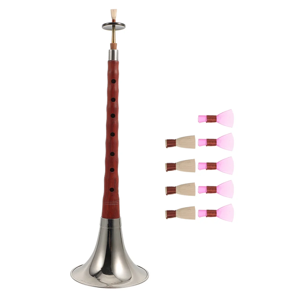 1-Set-Beginner-D-Key-Suona-Rosewood-made-Suona-Instrument-Ethnic-Wind ...