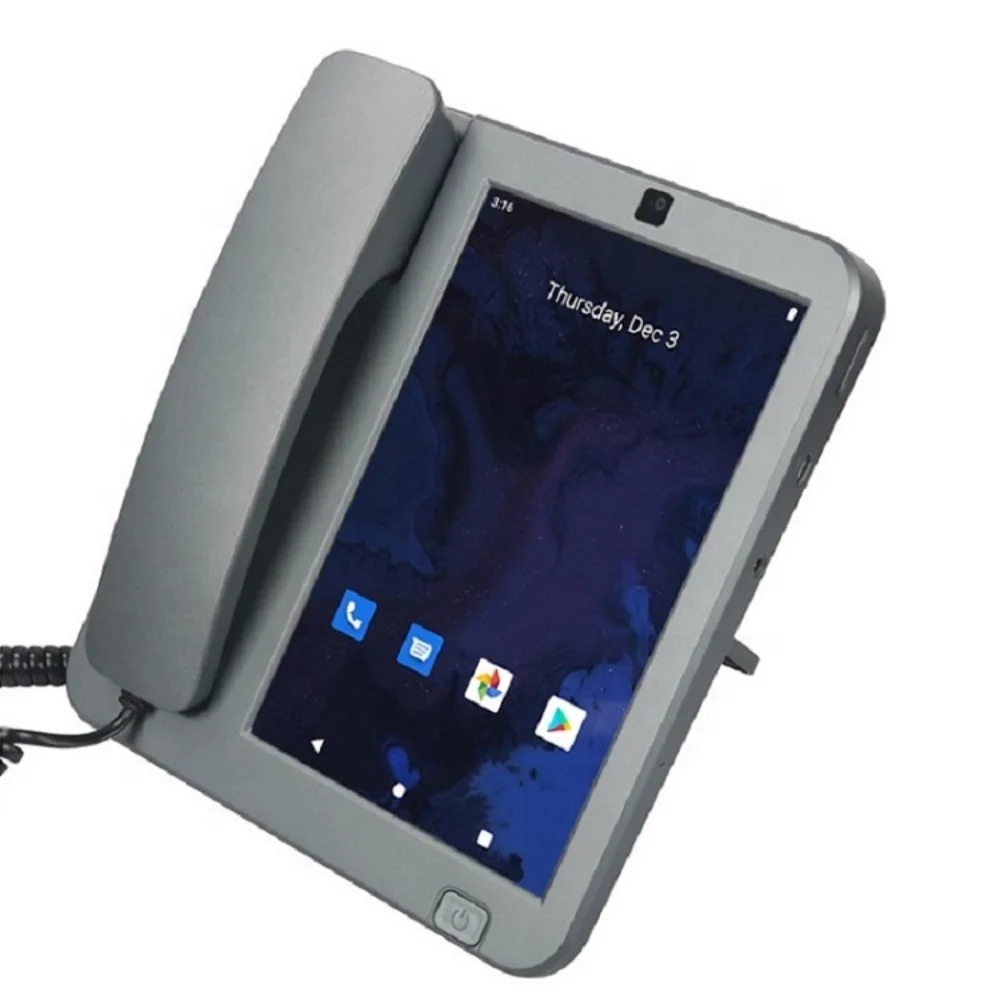 SIM-Card-Android-Smart-Fixed-Phone-HD-Touch-Screen-Video-Home-Business ...